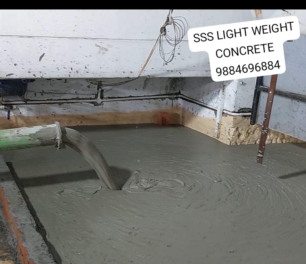 SSS Home Solutions SSS Lightweight Concrete Division