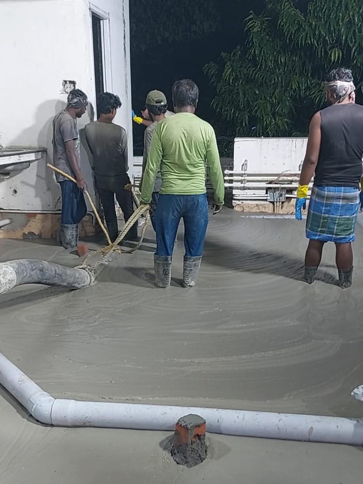 SSS Home Solutions SSS Lightweight Concrete Division